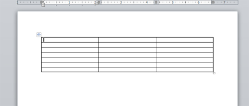 How do I insert text above a table at the top of a Word document ... How do I insert text above a table at the top of a Word document ...