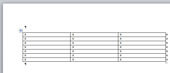 How do I insert text above a table at the top of a Word document ... How do I insert text above a table at the top of a Word document ...