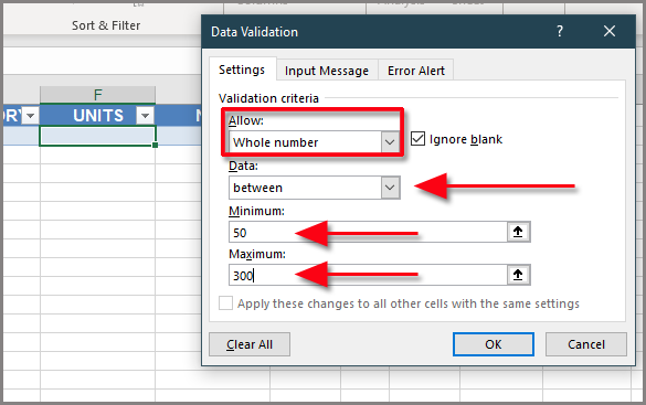 How do you only allow certain values input or entered in Excel? How do you only allow certain values input or entered in Excel?
